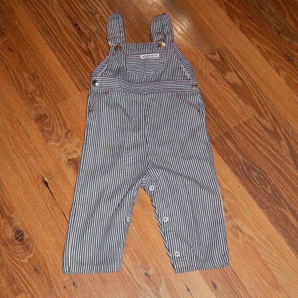 healthtex | One Pieces | Vintage 24 Month 24m Railroad Train Conductor ...
